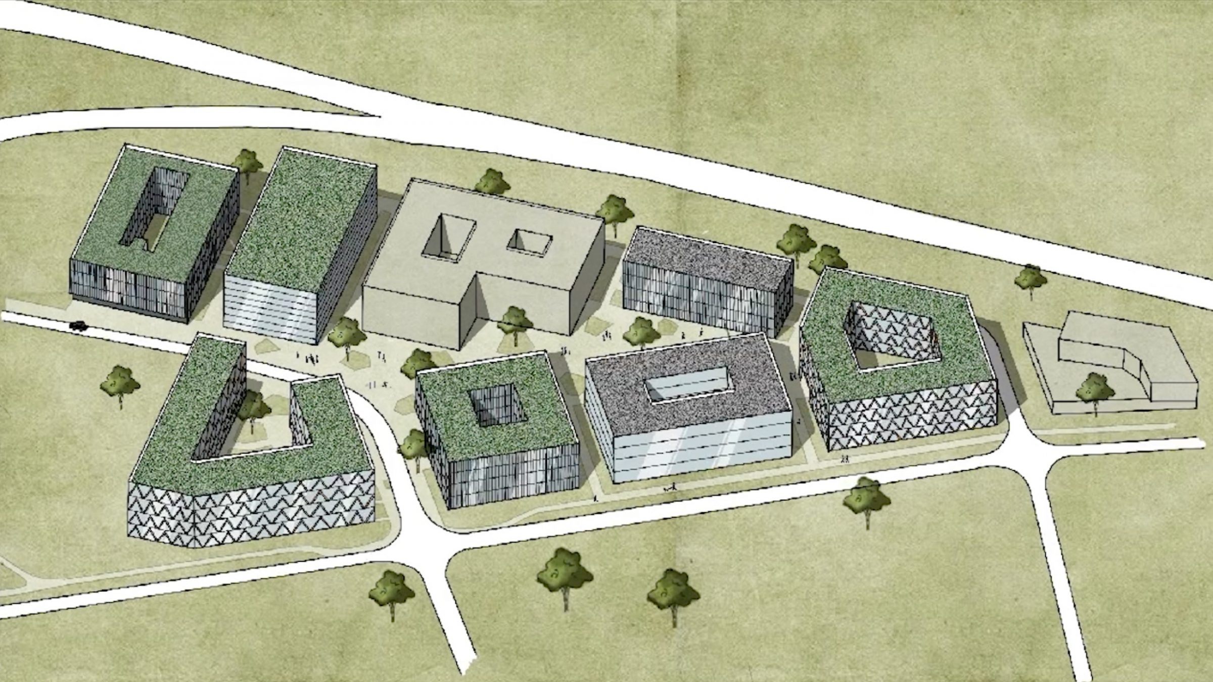 Ein multifunktionales, lebendiges Quartier - sehw architektur