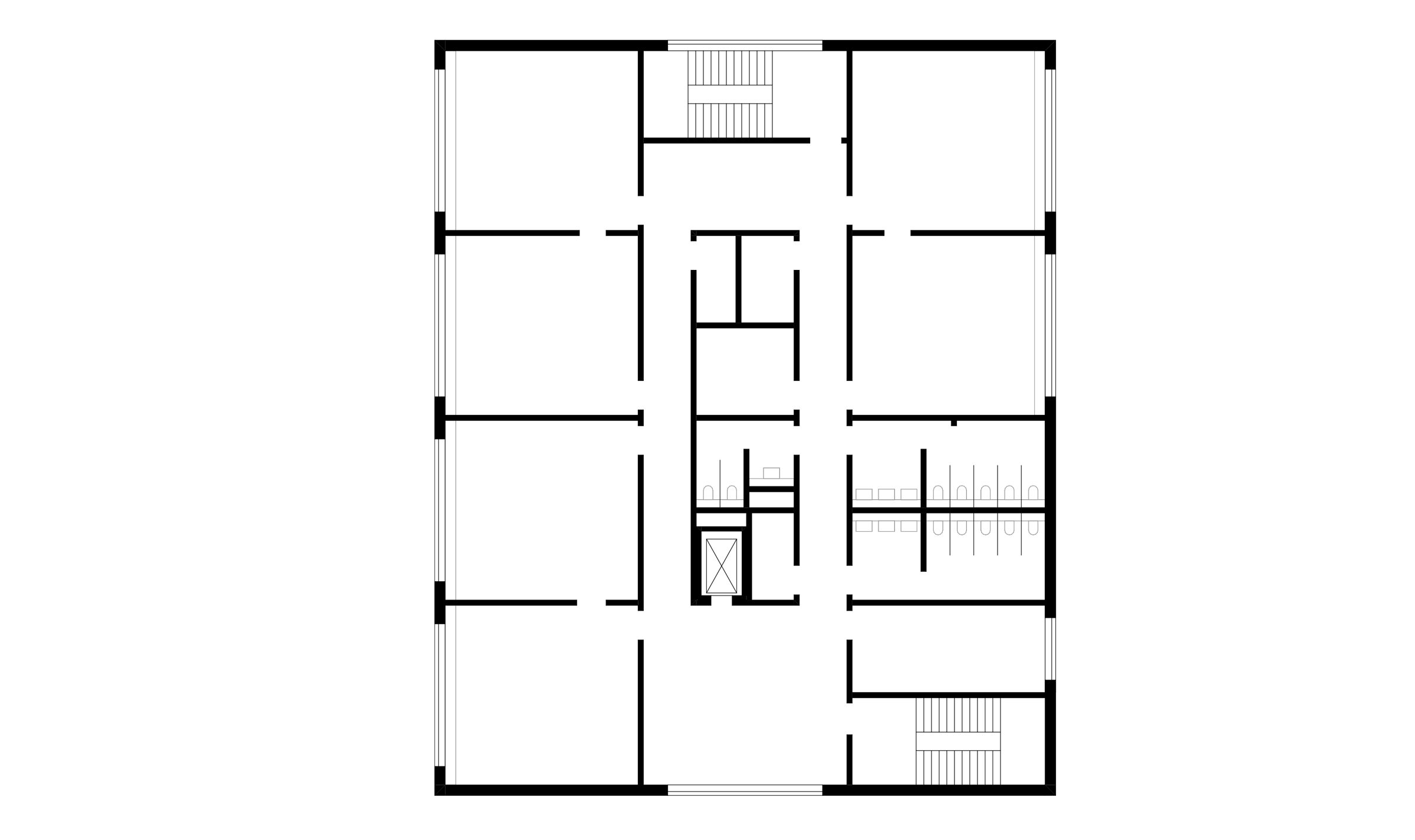 Interim building German school Brussels - sehw architektur