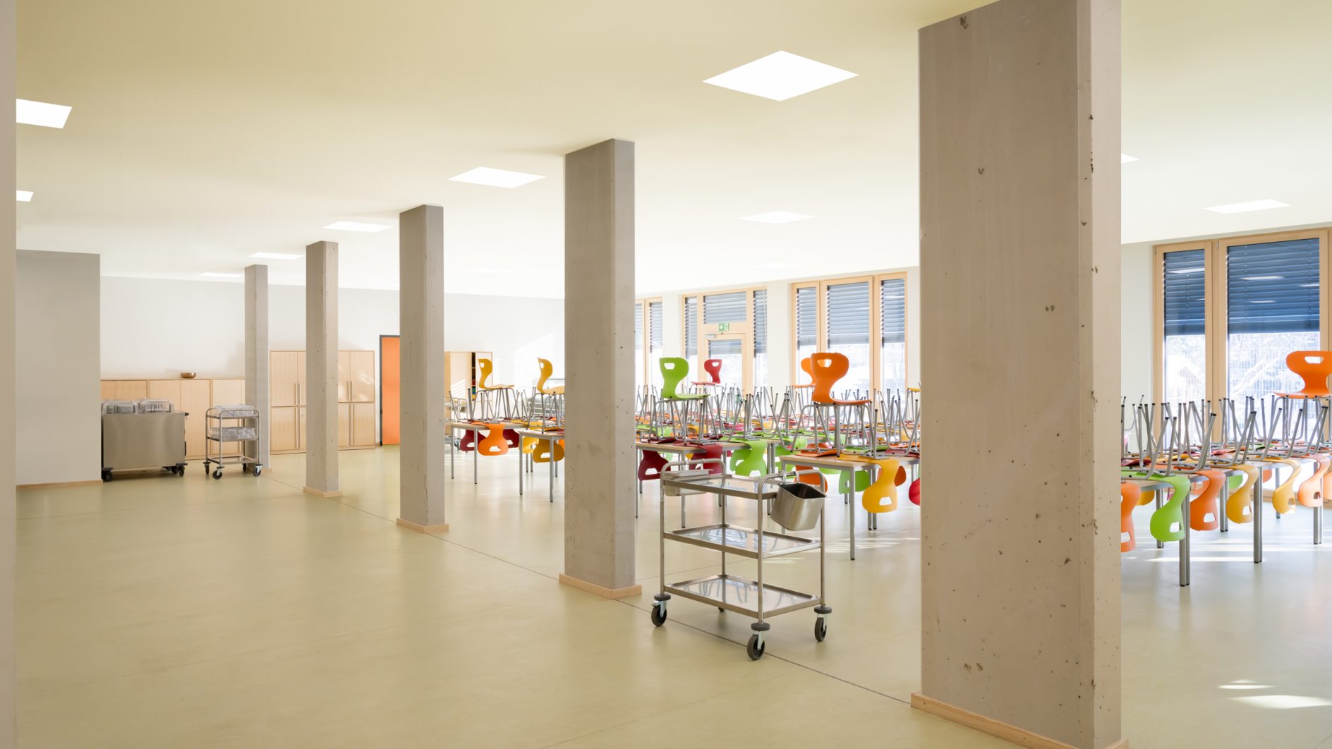 Learning canteen - sehw architektur